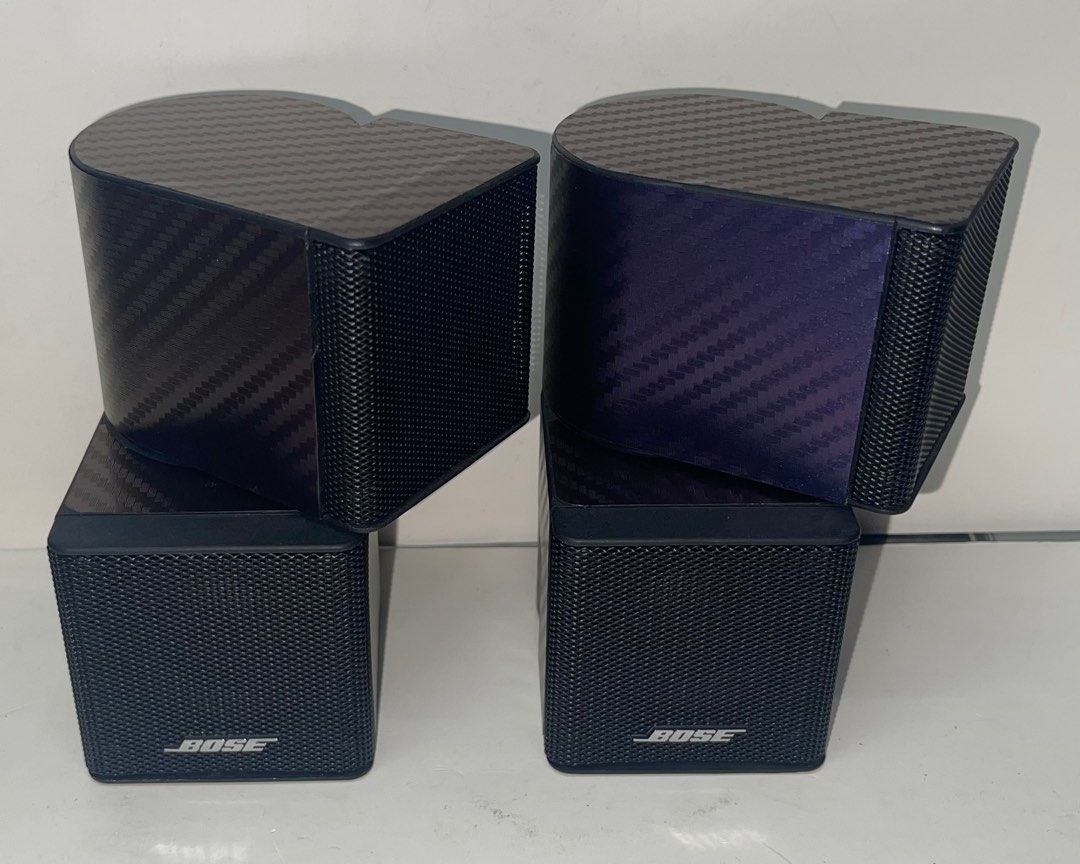 Bose Jewel Purple to Blue Chameleon Carbon Speakers., Audio, Soundbars ...