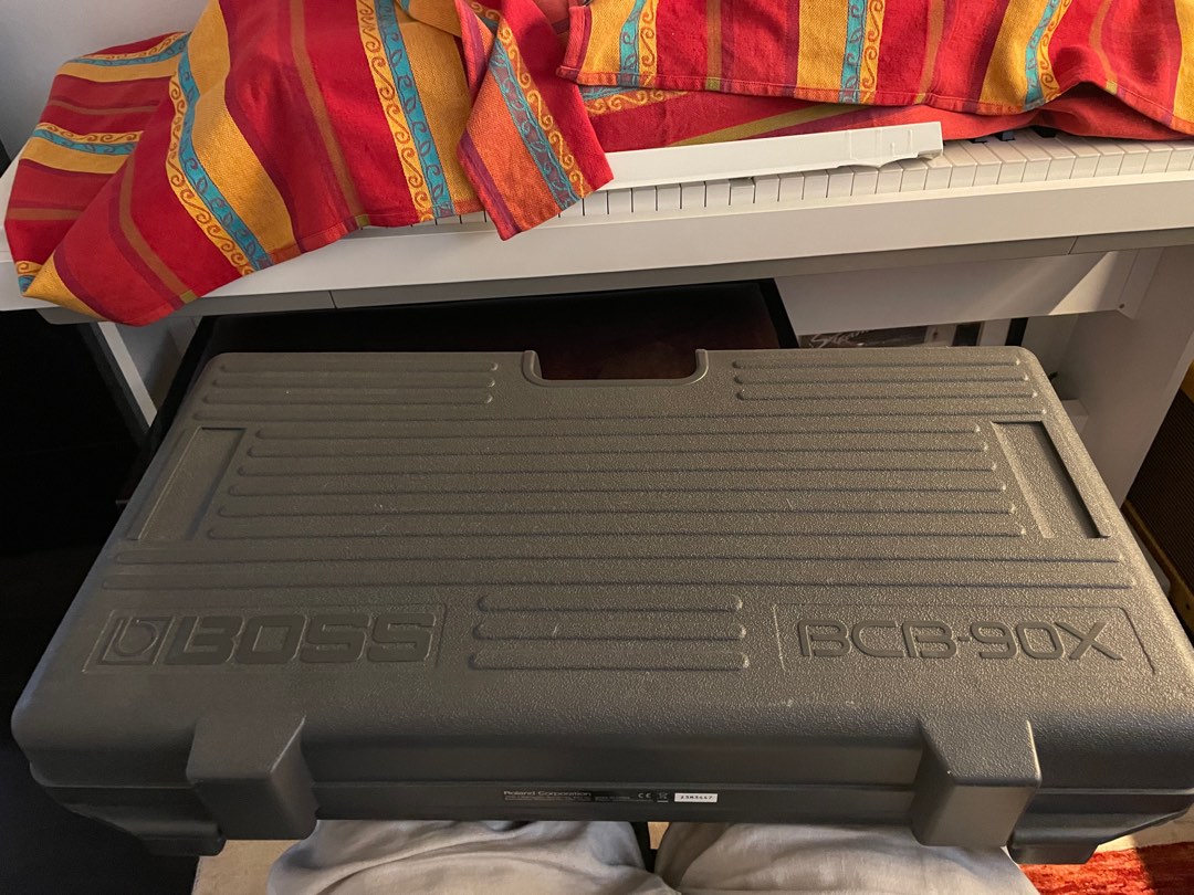 Boss BCB 90X pedal board, Hobbies & Toys, Music & Media, Musical ...