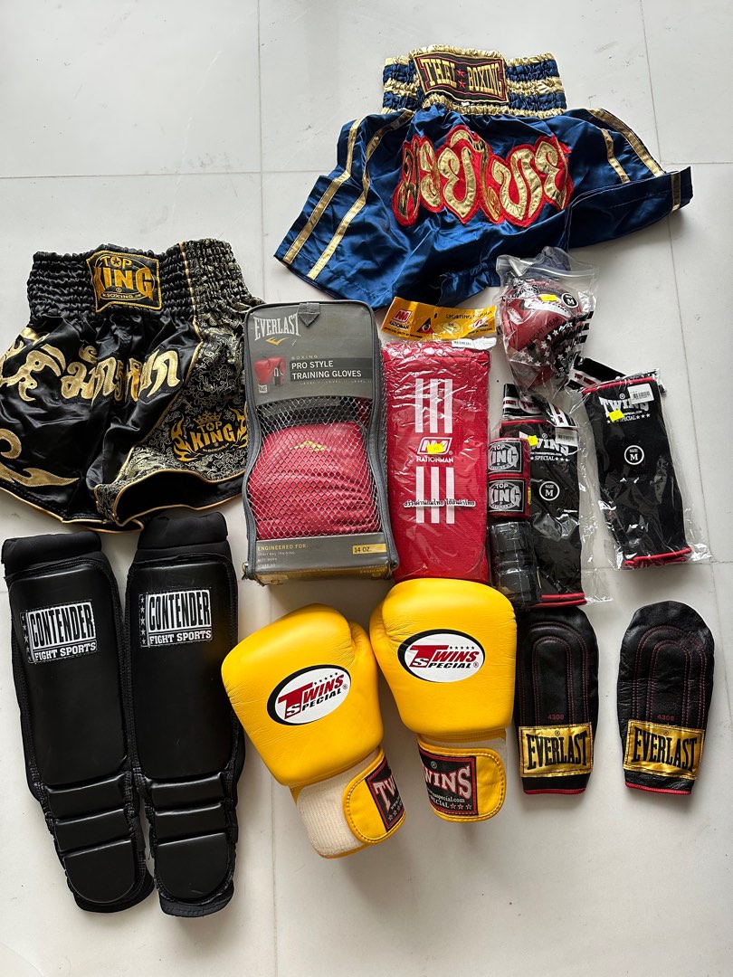 Boxing & Kickboxing Set, Sports Equipment, Other Sports Equipment and ...