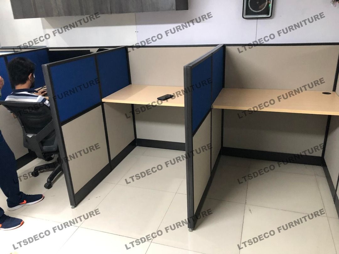 BPO TABLE MODULAR OFFICE PARTITION WORKSTATION CUBICLE FURNITURE SUPPLY ...