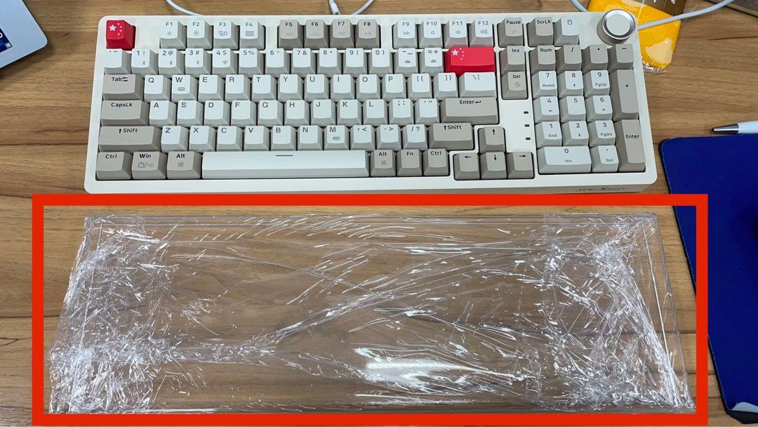 Brand New Acrylic Mechanical Keyboard cover, Computers & Tech, Parts ...