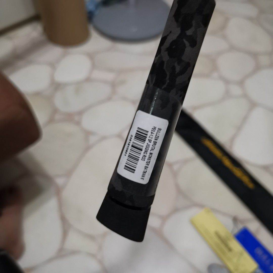 Brand New Batman fishing rod, Sports Equipment, Fishing on Carousell