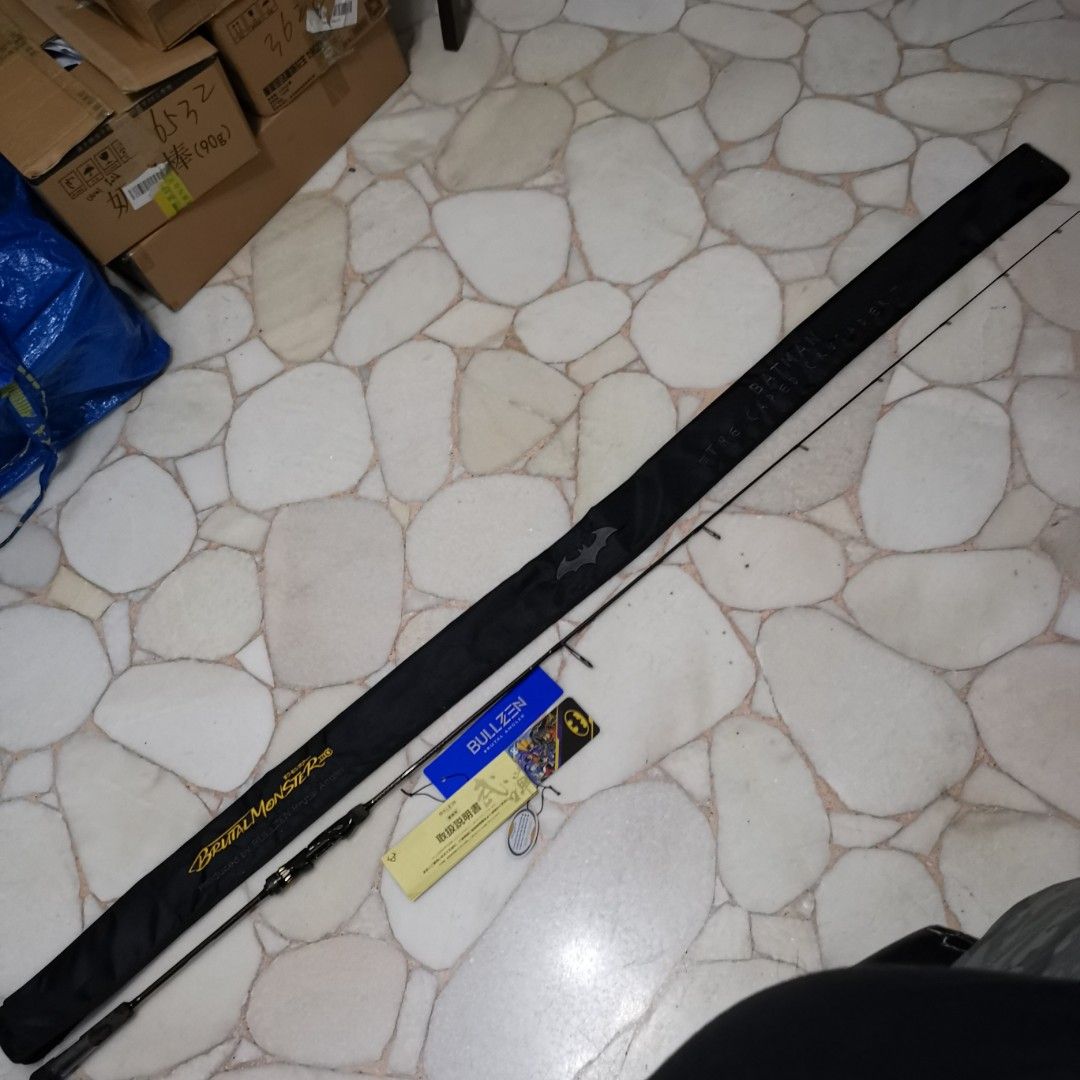 Brand New Batman fishing rod, Sports Equipment, Fishing on Carousell
