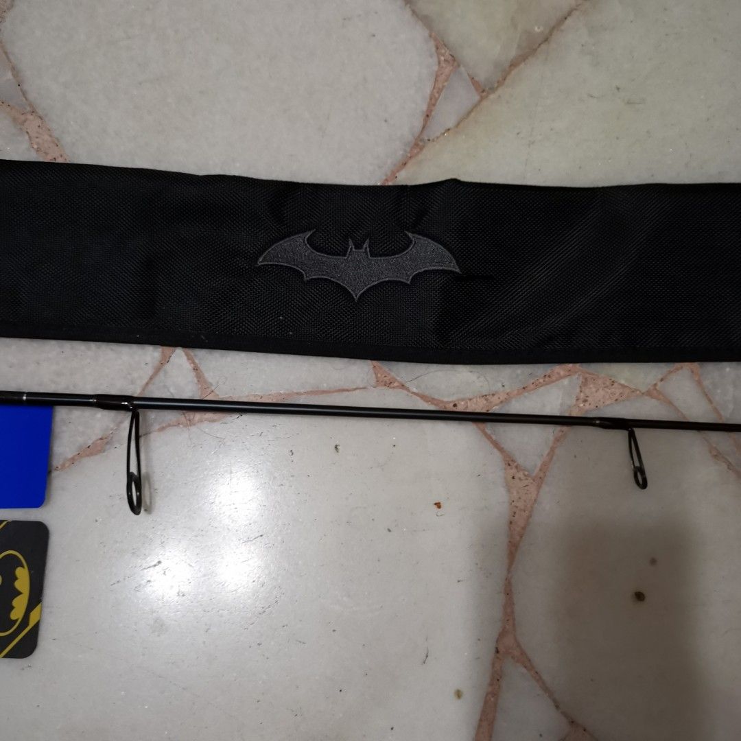 Brand New Batman fishing rod, Sports Equipment, Fishing on Carousell