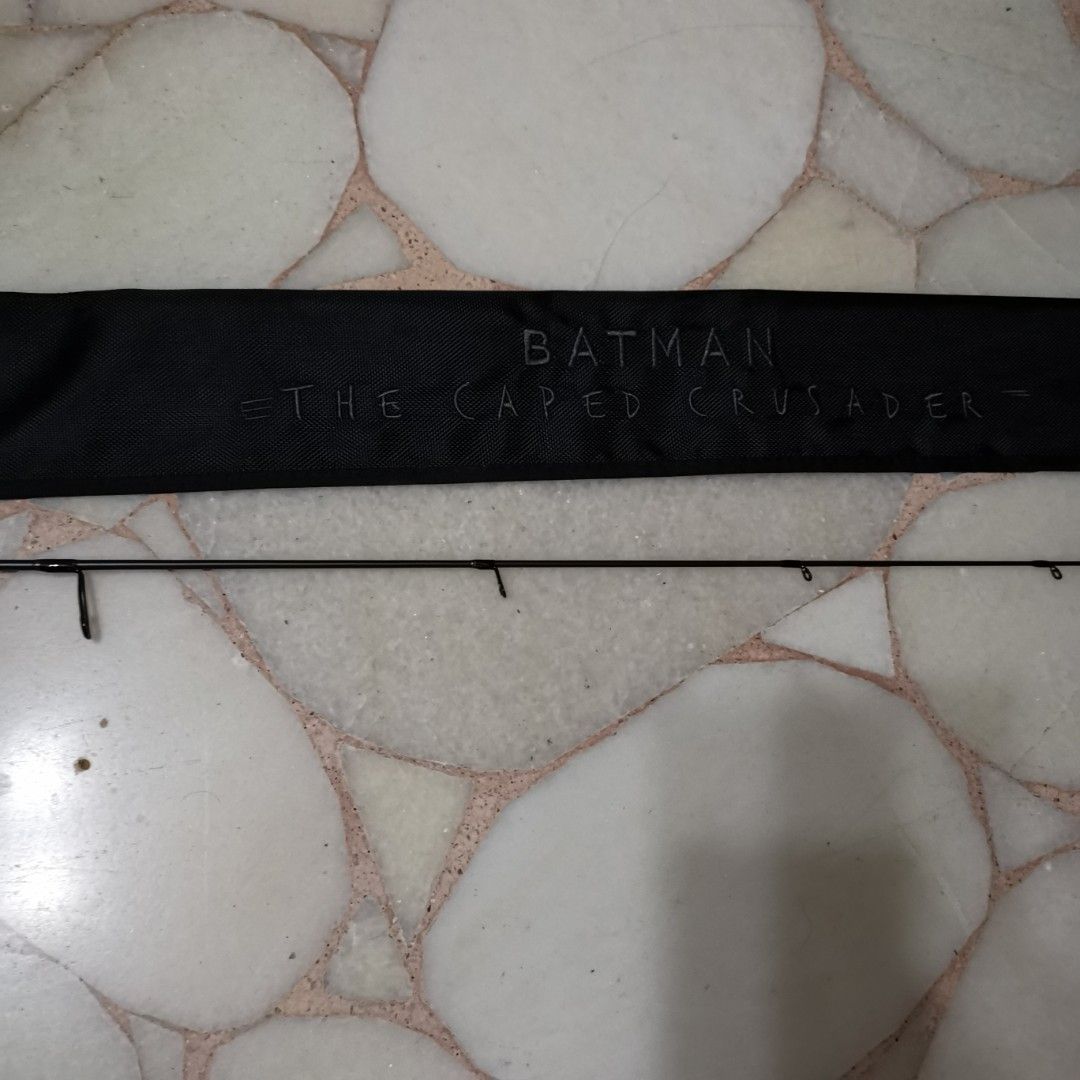 Brand New Batman fishing rod, Sports Equipment, Fishing on Carousell