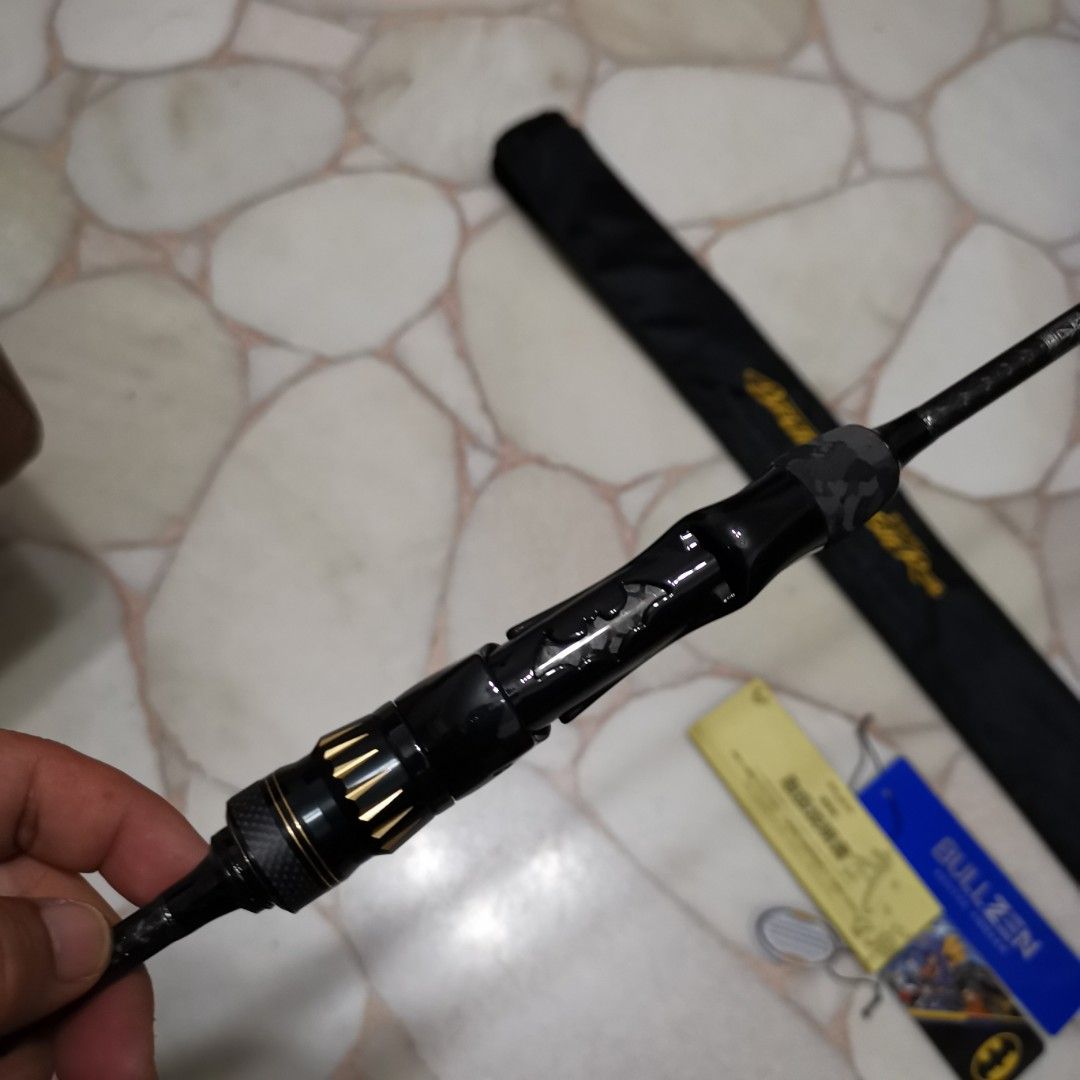 Brand New Batman fishing rod, Sports Equipment, Fishing on Carousell
