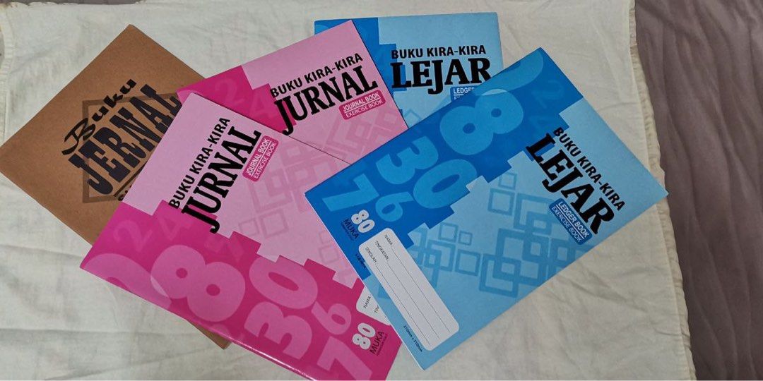 Brand new Lejar accounting book exercise, Hobbies & Toys, Books ...