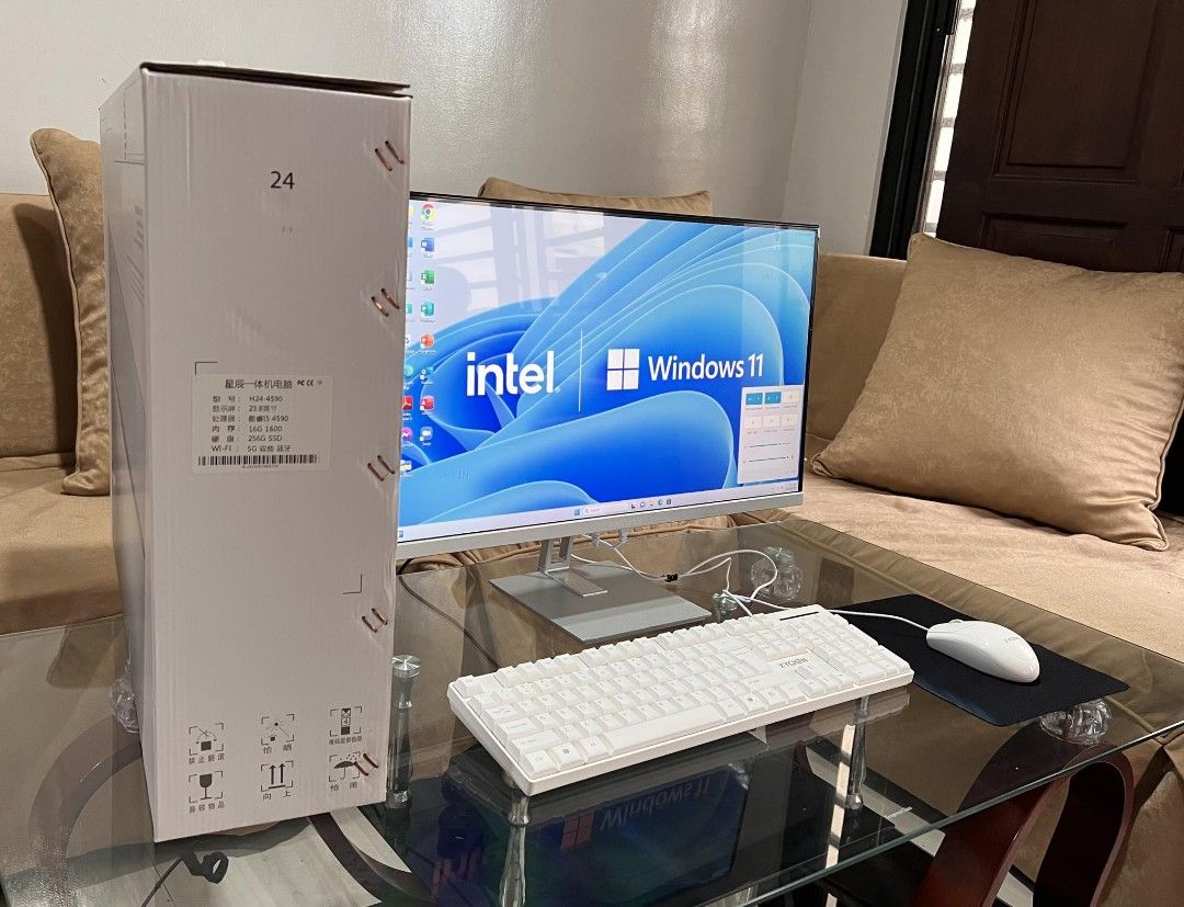 Brandnew All In One Pc Built-in Computer Xing Chen i5 4th Gen ...