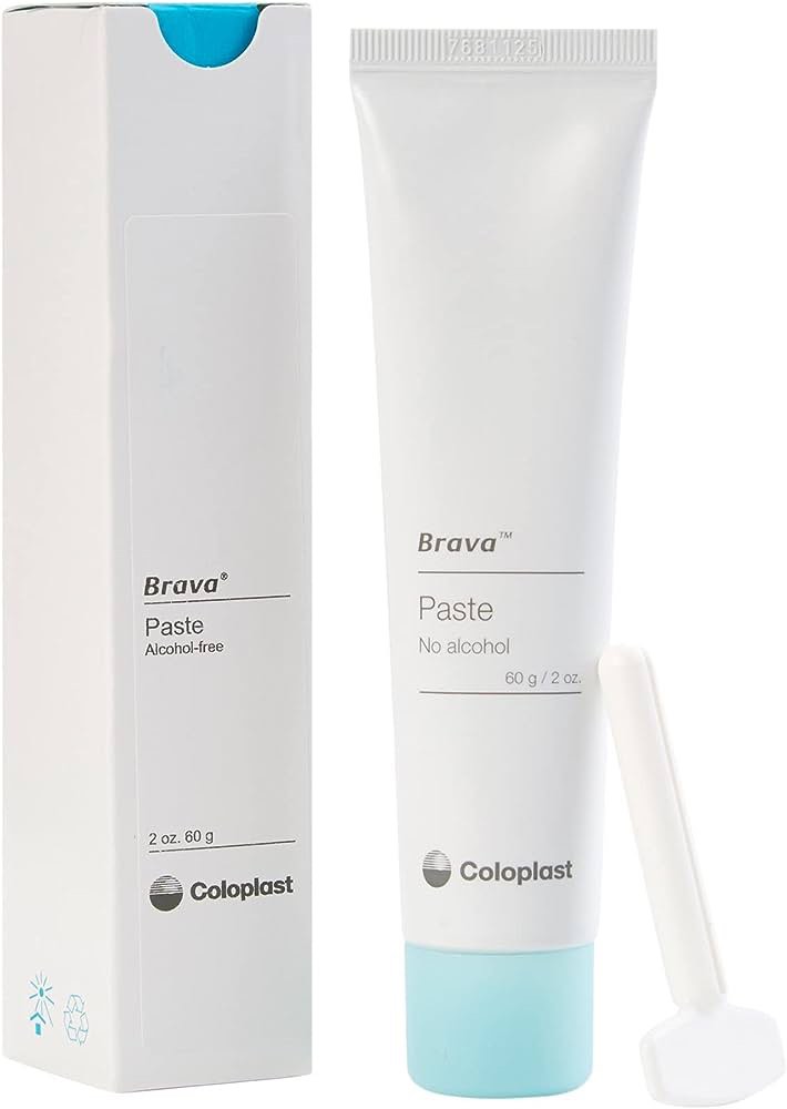 Coloplast Brava Ostomy Paste 12050, Health & Nutrition, Medical ...