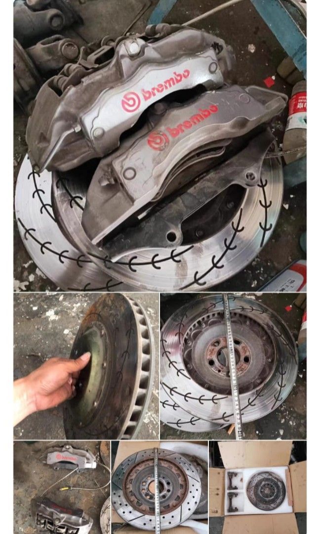 Brembo GT6 6 pot caliper, Car Accessories, Accessories on Carousell