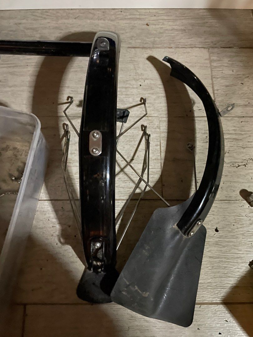 Brompton black edition fender mudguards, Sports Equipment, Bicycles ...