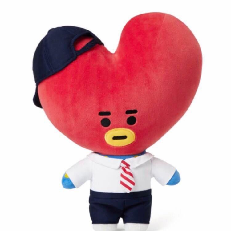 BT21 BTS V TATA Afterschool Limited Edition Plushie, Hobbies & Toys ...