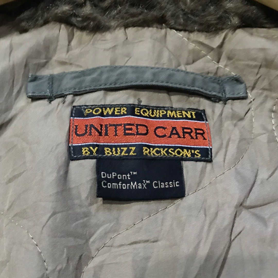 BUZZ RICKSON N1 Deck Jacket, Fesyen Pria, Pakaian , Baju Luaran di ...