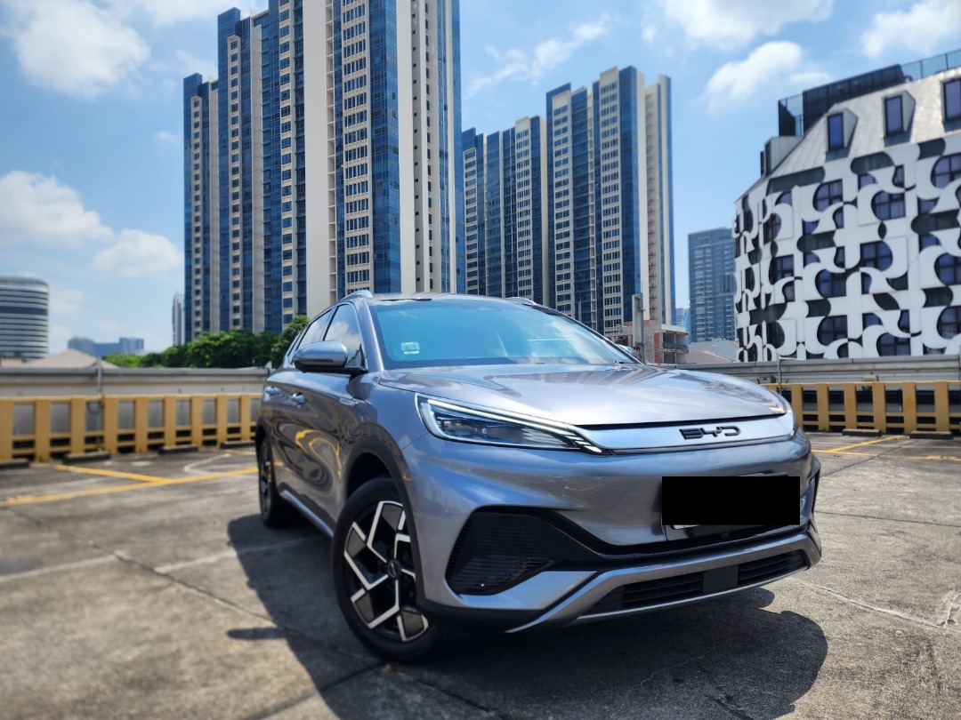 BYD ATTO 3 100KW SR Auto, Cars, Used Cars on Carousell