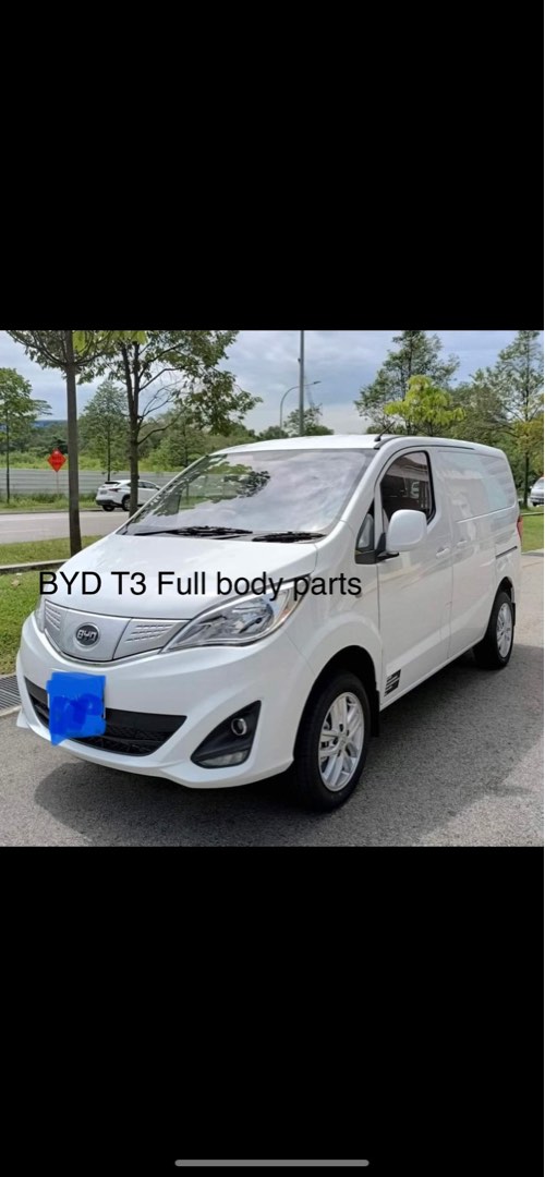BYD T3 (full body parts), Car Accessories, Accessories on Carousell