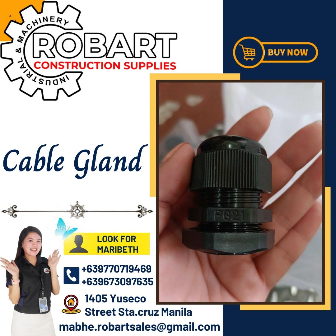 cable gland, Commercial & Industrial, Construction Tools & Equipment on ...
