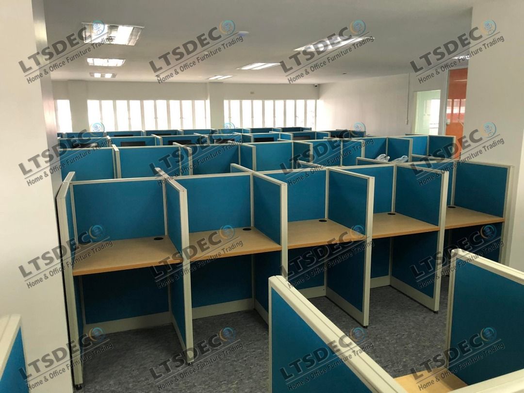 CALL CENTER TABLE MODULAR OFFICE PARTITION WORKSTATION DESKS OFFICE ...