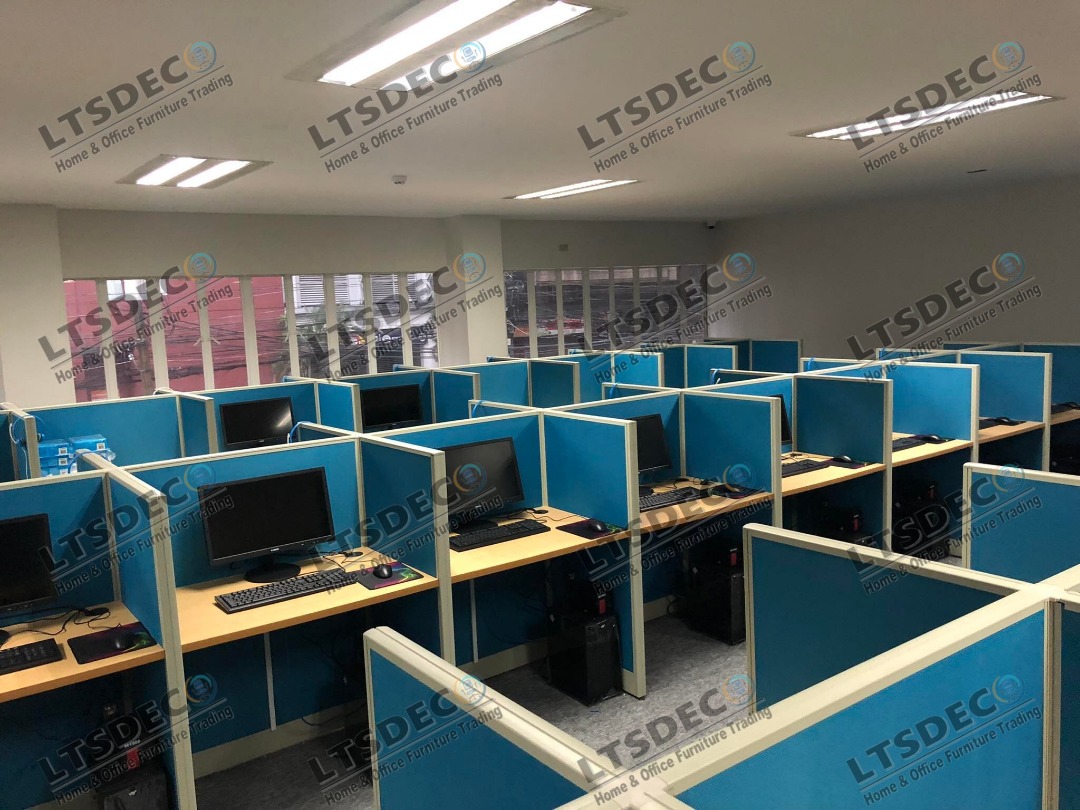 CALL CENTER TABLE MODULAR OFFICE PARTITION WORKSTATION DESKS OFFICE ...