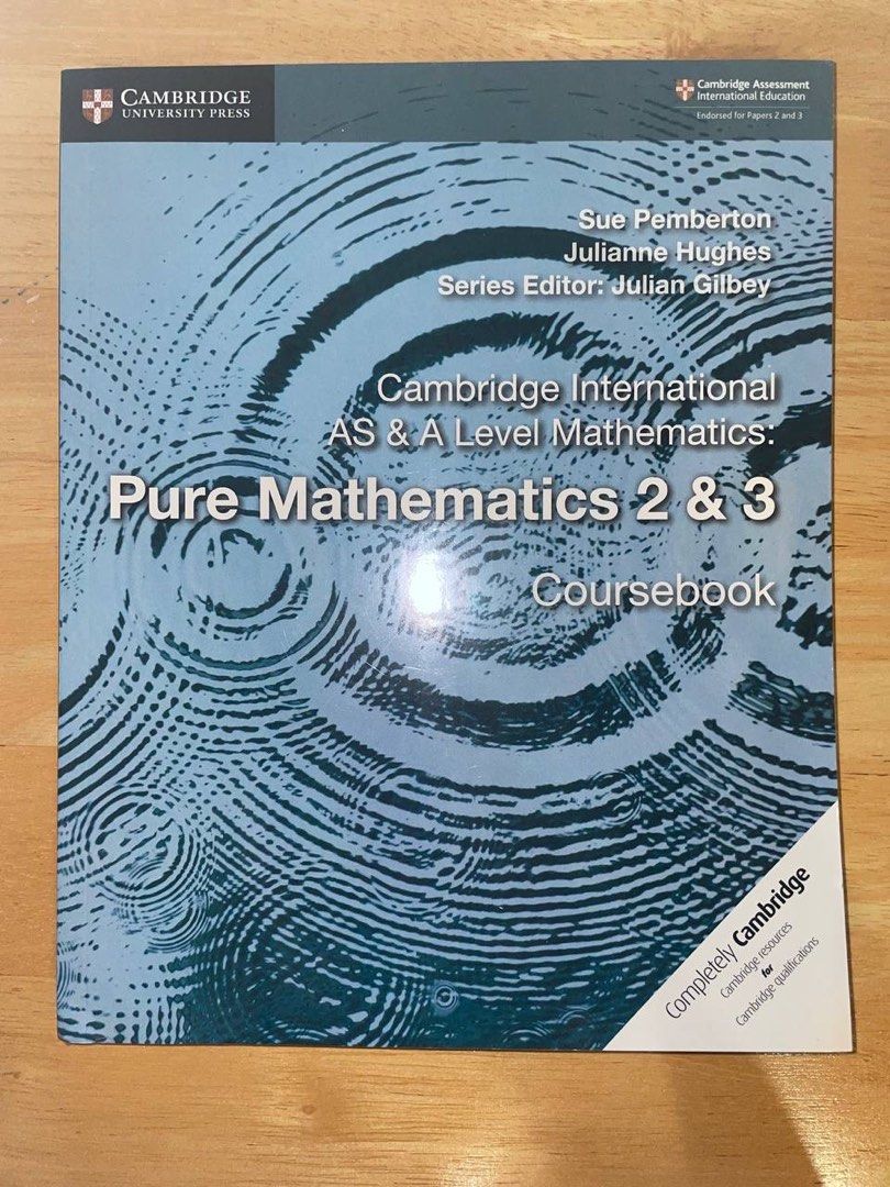 Cambridge A-Level Mathematics Coursebooks. PRICE IS NEGOTIABLE ...