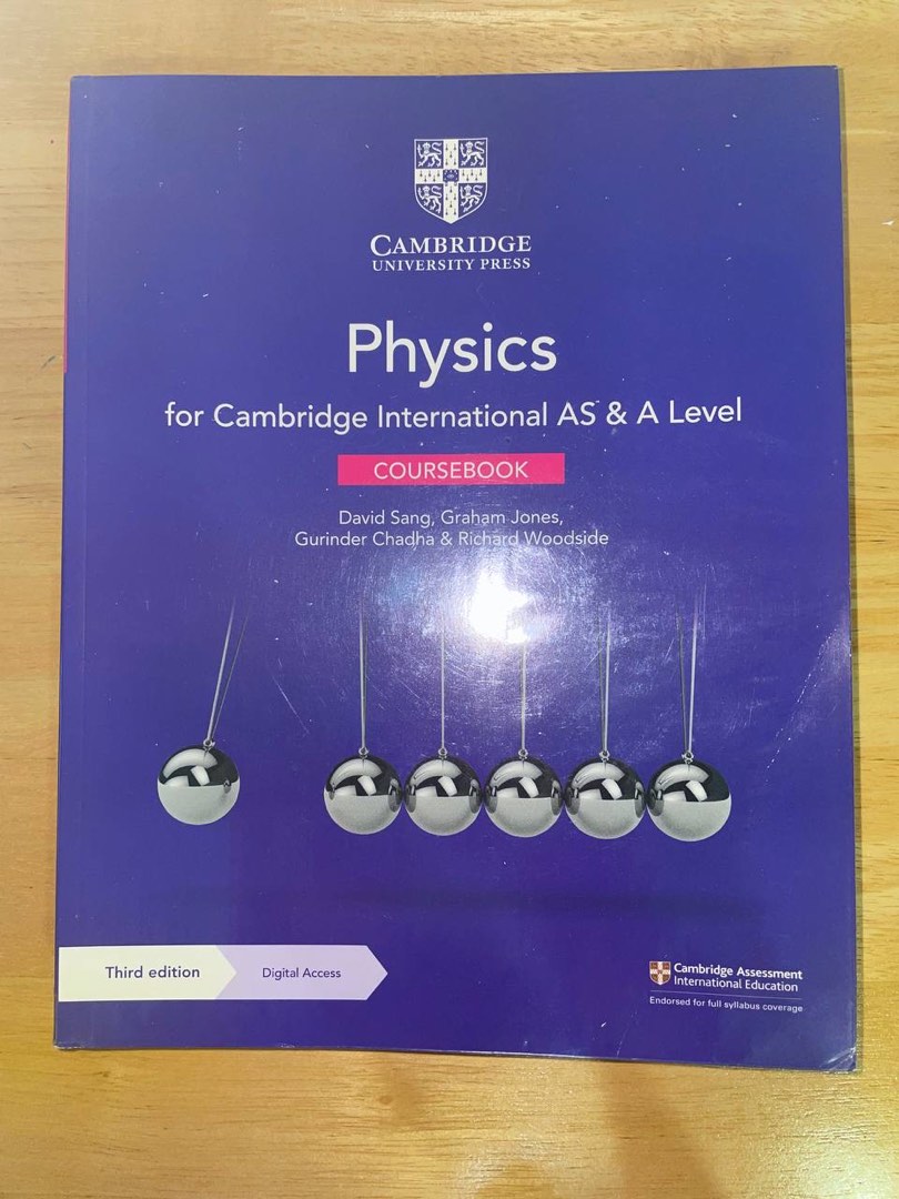Cambridge A-Level Physics Coursebooks. PRICE IS NEGOTIABLE!!!, Hobbies ...