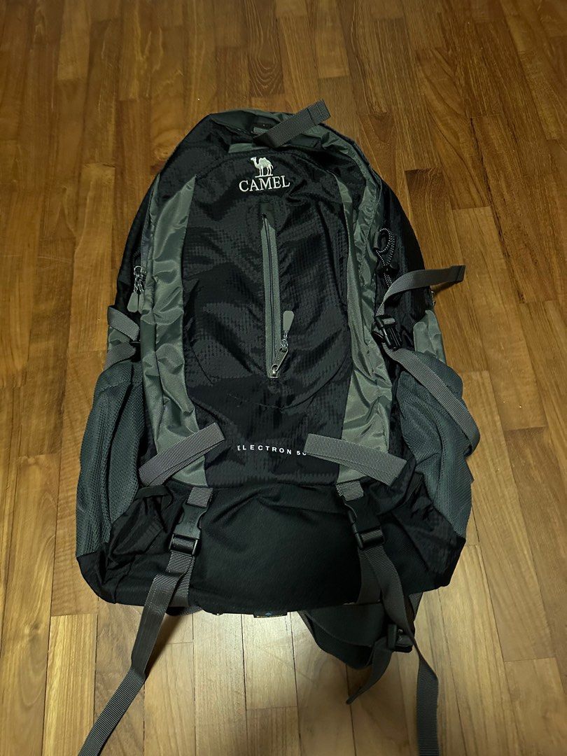 Camel outdoor backpack hiking 40L-50L waterproof backpack travel large ...