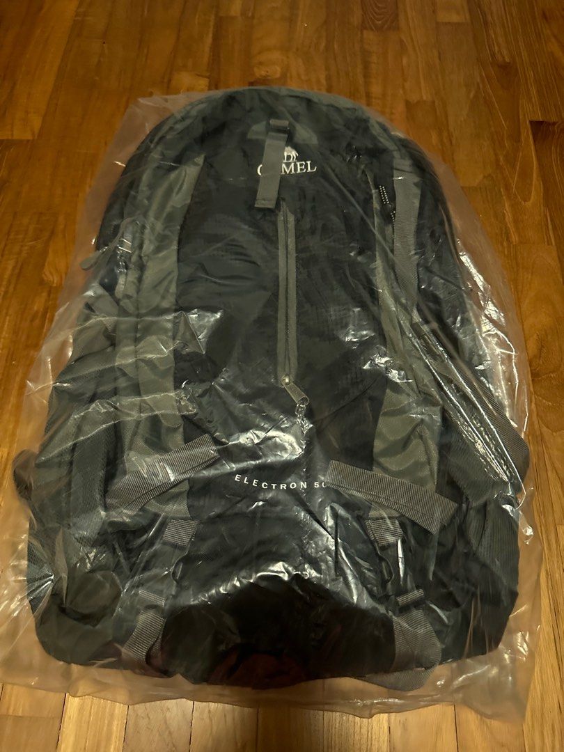 Camel outdoor backpack hiking 40L-50L waterproof backpack travel large ...