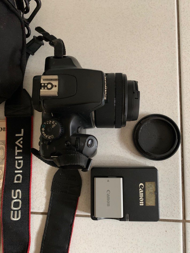 Canon 1000D DSLR PHOTOGRAPHY CAMERA, Photography, Cameras on Carousell