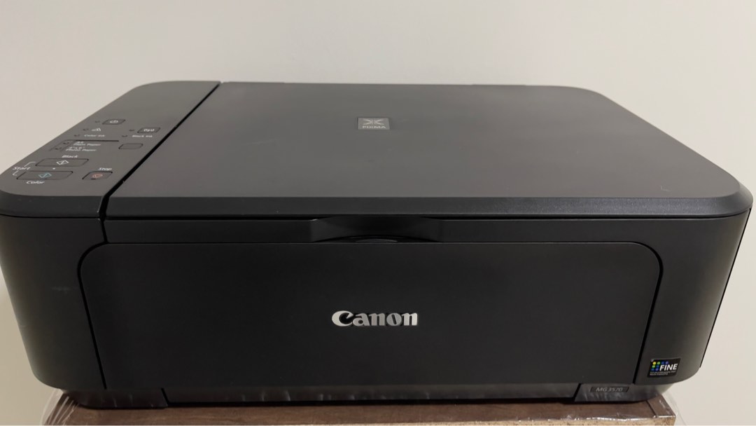 Canon Pixma model MG 3570 printer, Computers & Tech, Printers, Scanners ...