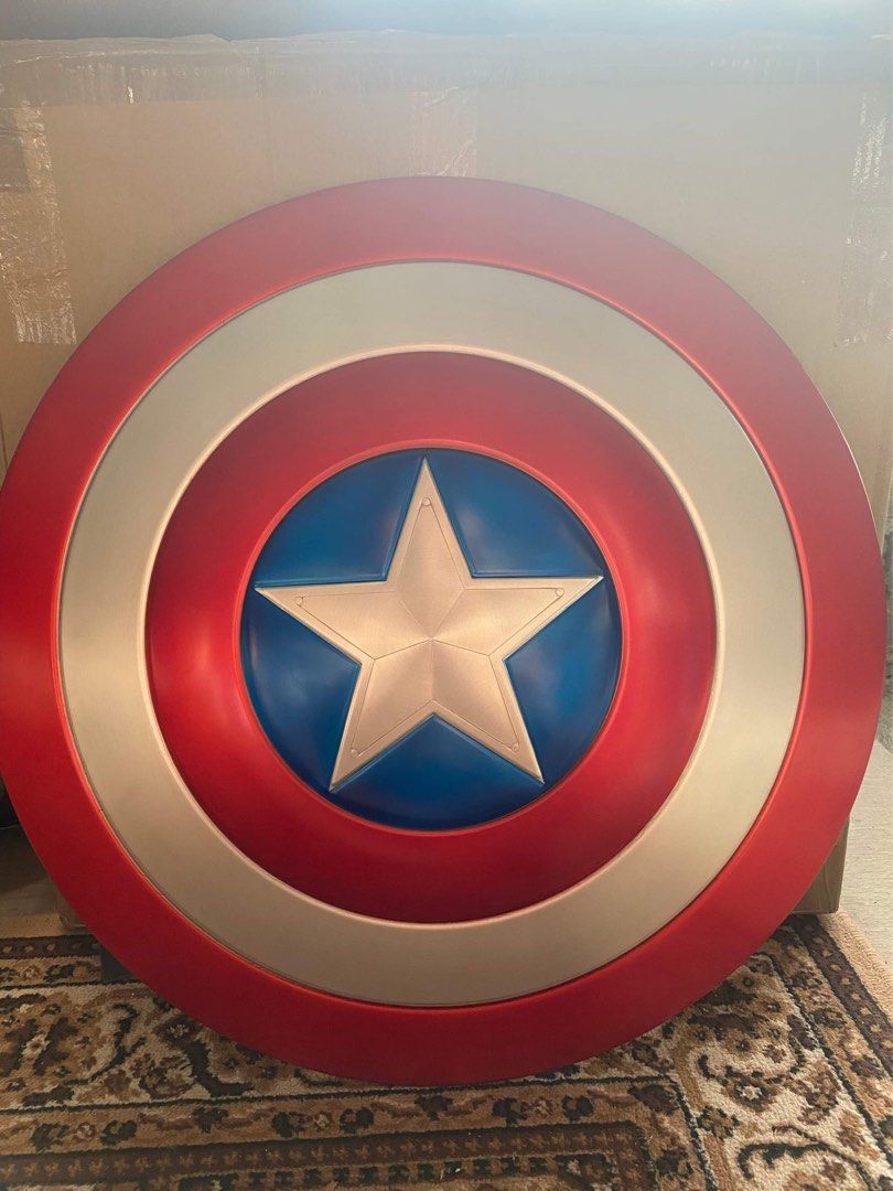 Captain America Shield on Carousell
