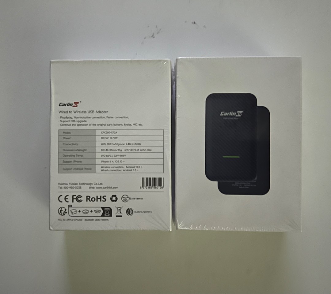 Carlinkit 4.0(CPC200-CP2A), Car Accessories, Accessories on Carousell