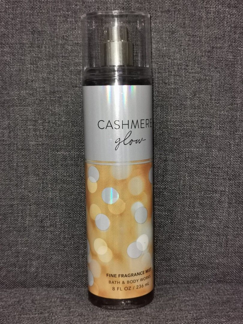 Cashmere Glow -Bath &Body Works Mist, Beauty & Personal Care, Fragrance ...