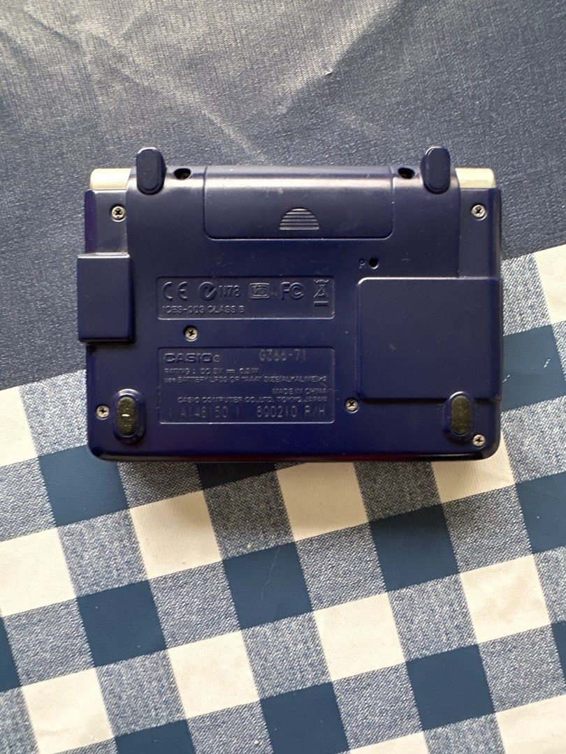 Casio Graphing Calculator, Computers & Tech, Office & Business ...