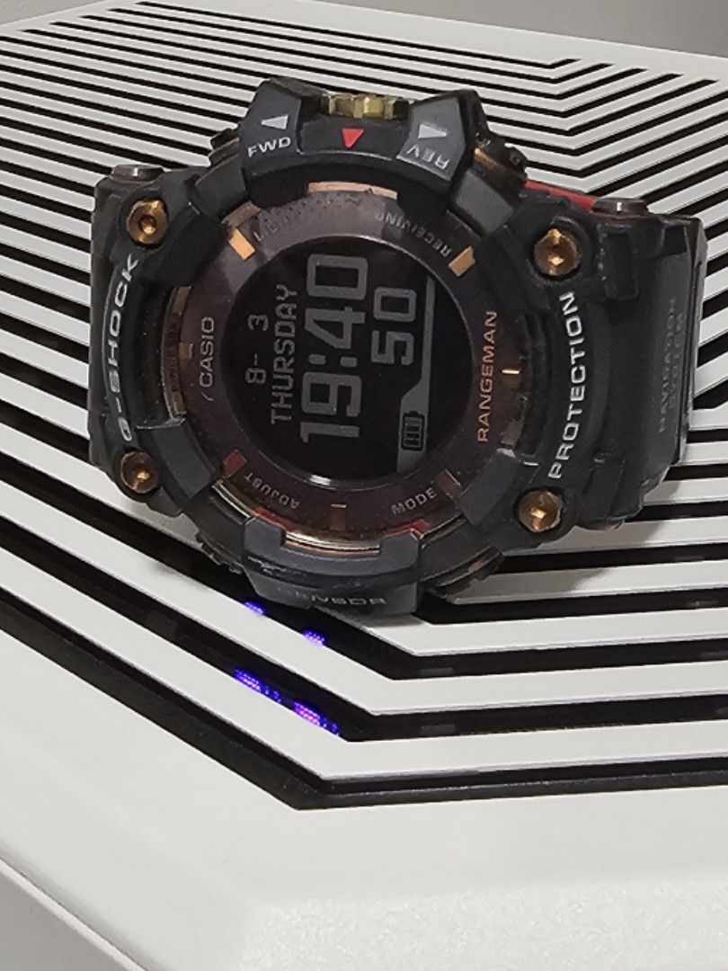 Casio G-Shock Rangeman 35th Anniversary "MAGMA OCEAN" GPR-B1000TF-1JR Limited Edition, Men's ...