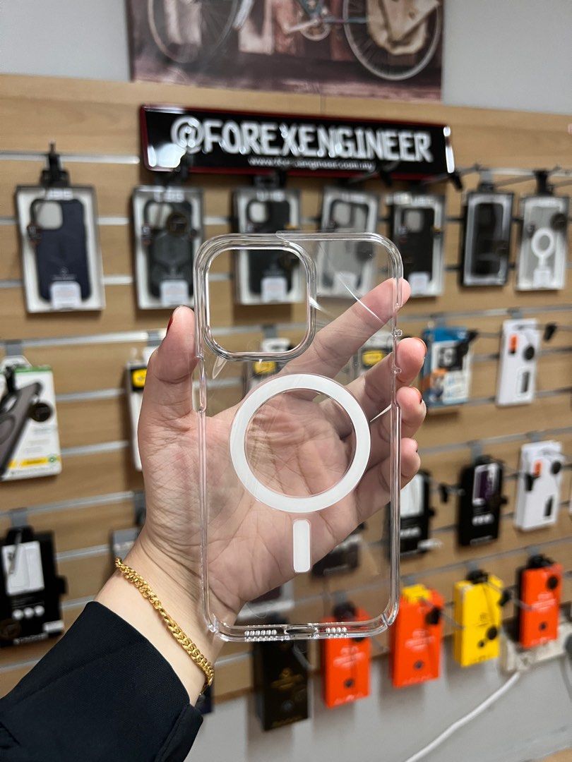 Caudabe Lucid Clear for iPhone 14 Pro Max - Magsafe Compatible ...