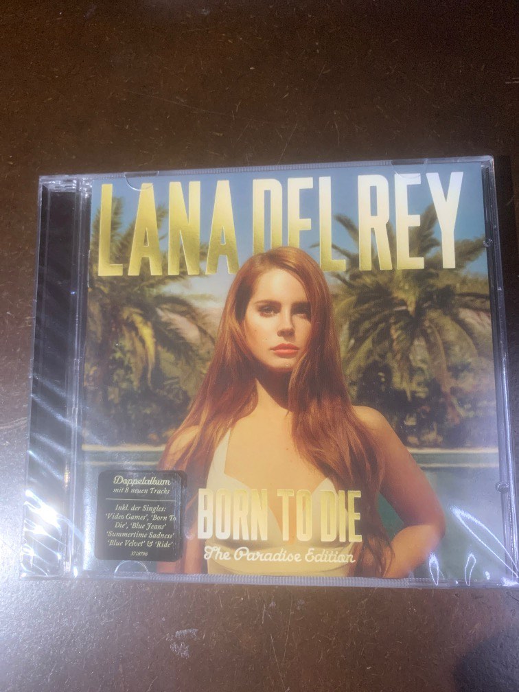 CD of Lana Del Rey, Hobbies & Toys, Music & Media, CDs & DVDs on Carousell
