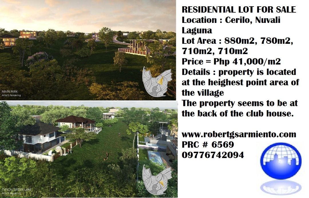 Cerilo, Nuvali Laguna - Residential Lot for Sale on Carousell