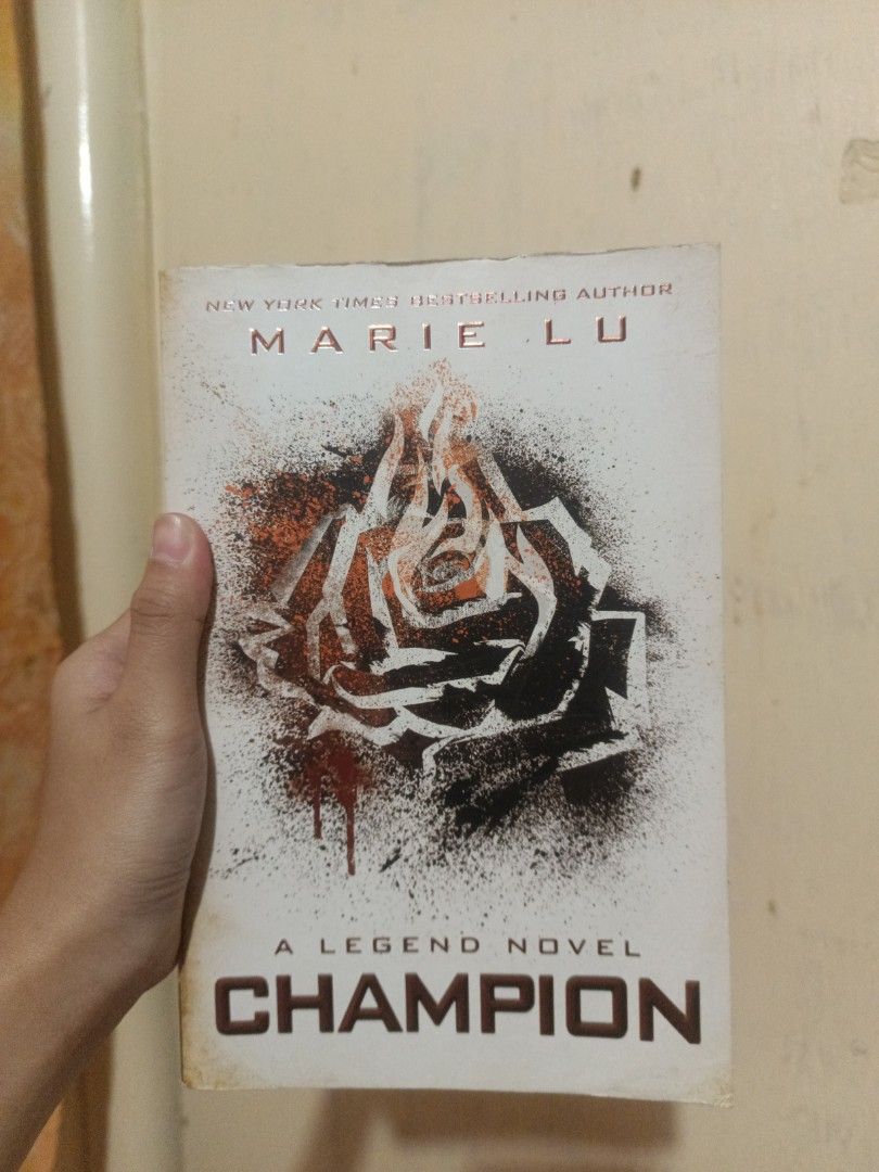 Champion By Marie Lu On Carousell