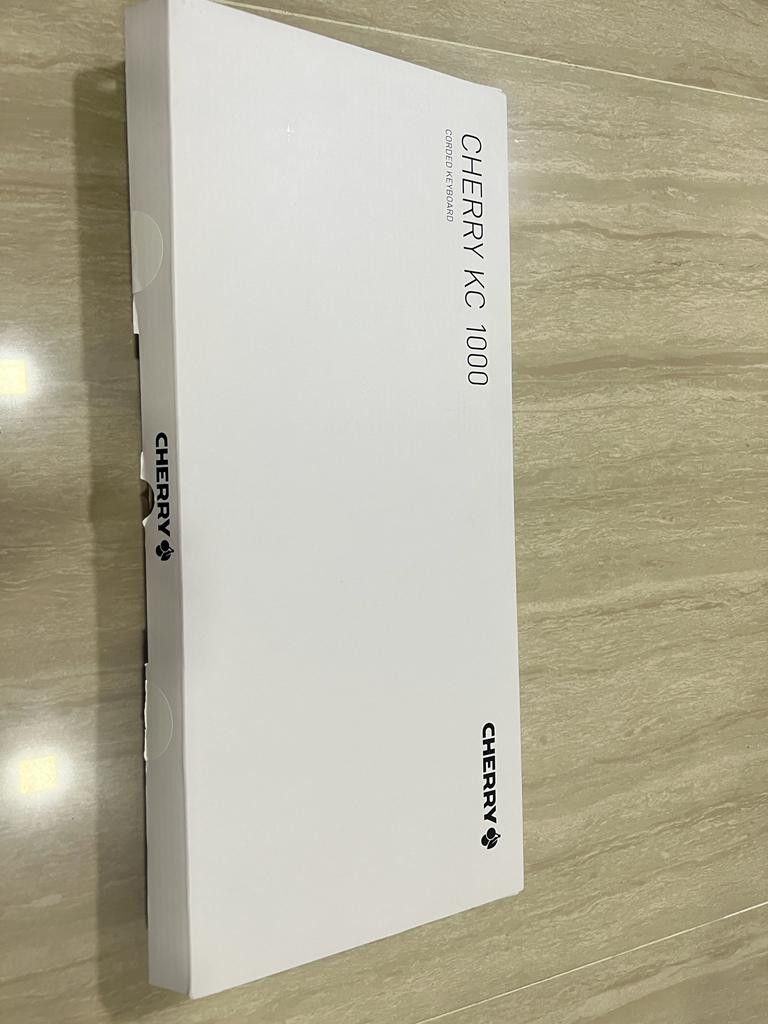 CHERRY KC 1000 CORDED KEYBOARD, Computers & Tech, Parts & Accessories ...