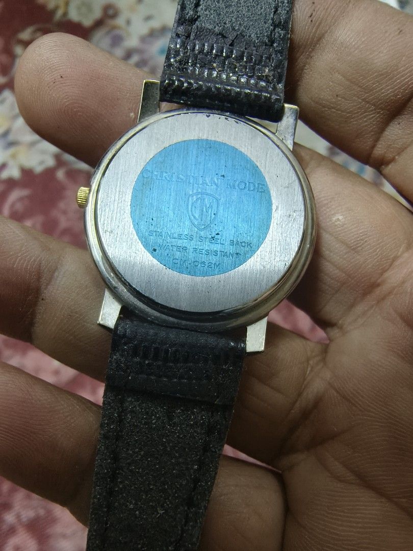 christian mode swiss, Luxury, Watches on Carousell