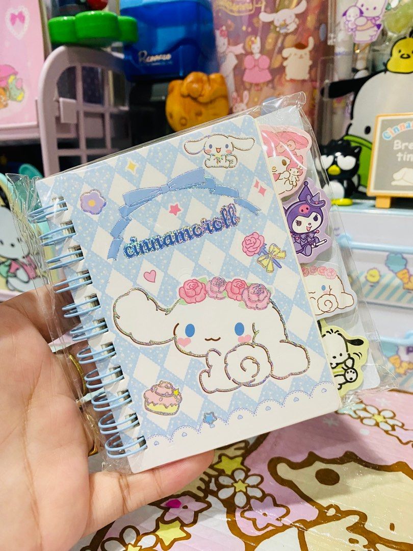 cinnamoroll notebook on Carousell