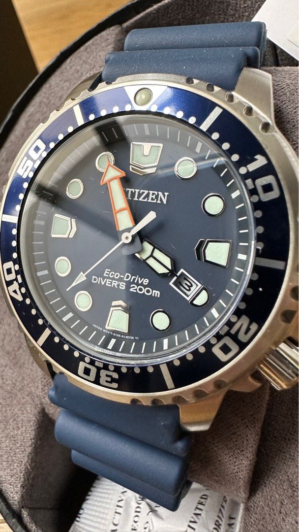 Citizen Promaster Eco-Drive BN0151-09L, Men's Fashion, Watches ...