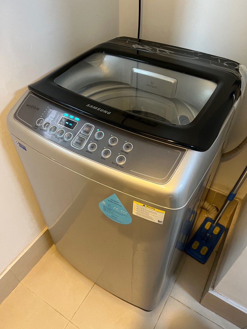 CLEARANCE Samsung 7.5kg washing machine, TV & Home Appliances, Washing ...