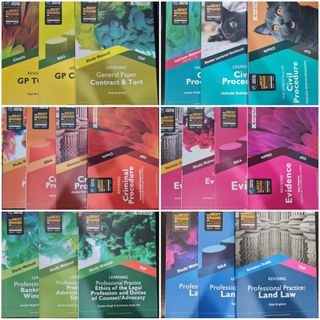 CLP BAC books & LPQB statutes, Hobbies & Toys, Books & Magazines ...