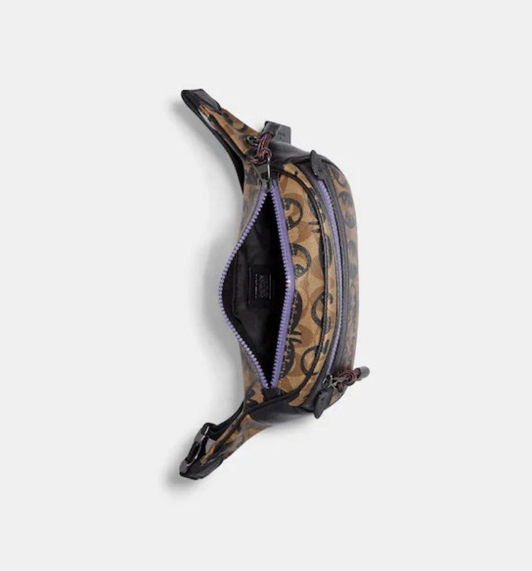 Coach vale bum bag in signature canvas with rexy, Luxury, Bags ...