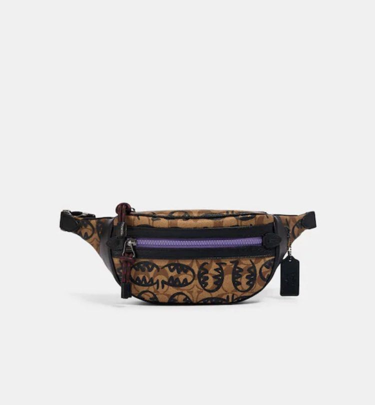 Coach vale bum bag in signature canvas with rexy, Luxury, Bags ...