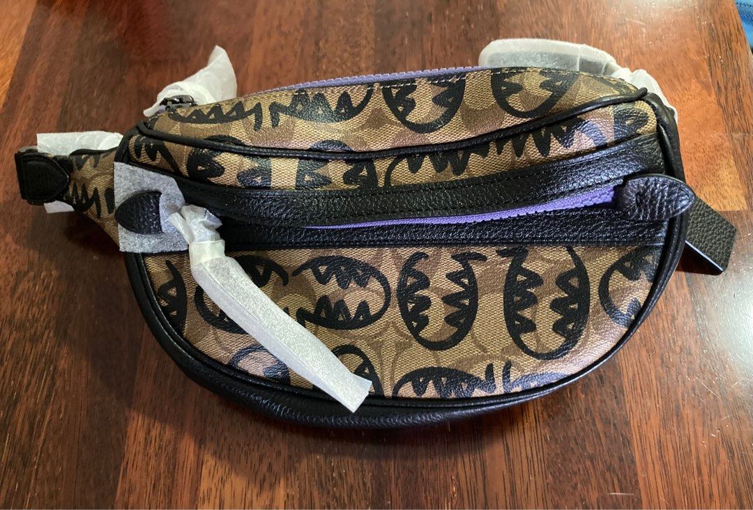 Coach vale bum bag in signature canvas with rexy, Luxury, Bags ...