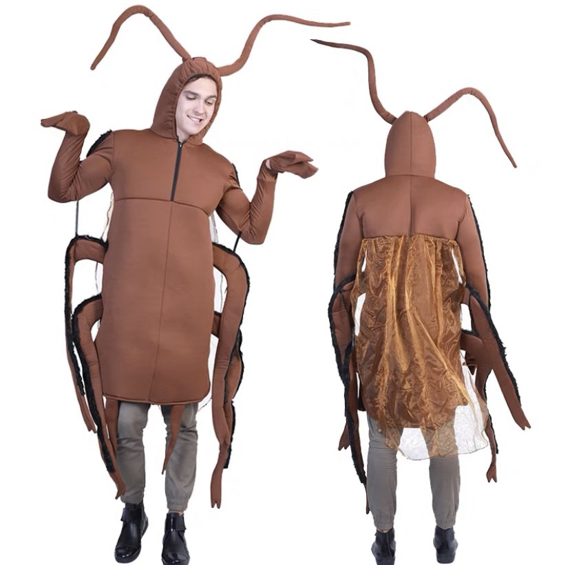 Cockroach / Halloween Costume, Men's Fashion, Tops & Sets, Sets ...