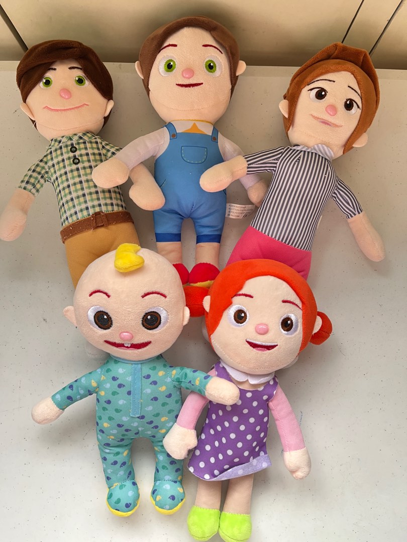 cocomelon family stuff toys on Carousell