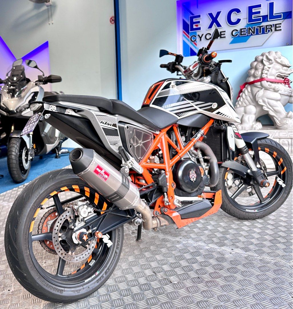 (COE till Feb 2028) KTM 690 DUKE , Motorcycles, Motorcycles for Sale ...
