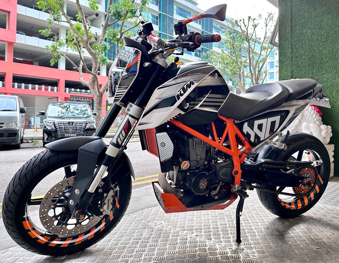 (COE till Feb 2028) KTM 690 DUKE , Motorcycles, Motorcycles for Sale ...